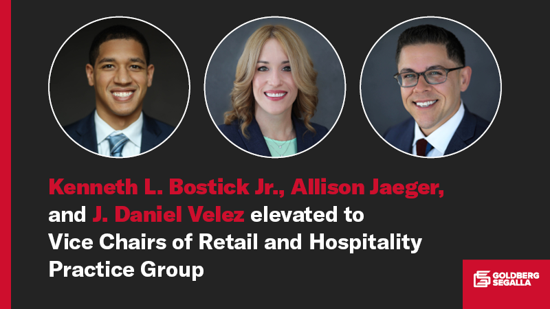 Retail and Hospitality Practice Group Names Three New Vice Chairs ...
