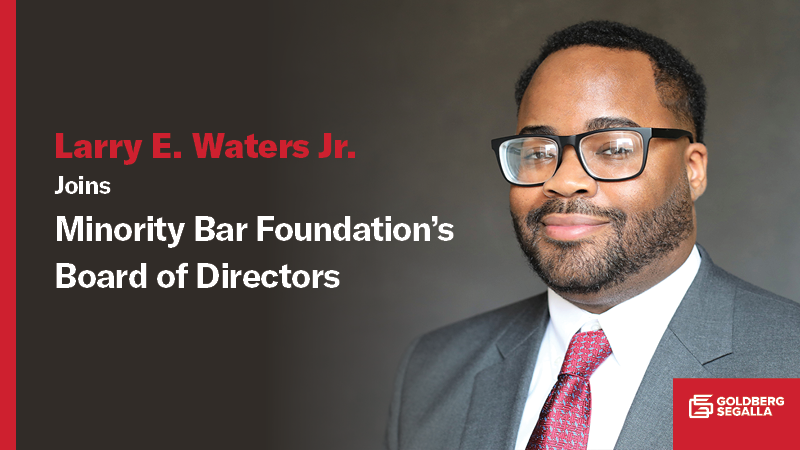 Larry E. Waters Jr. Selected to the Minority Bar Foundation of Western ...