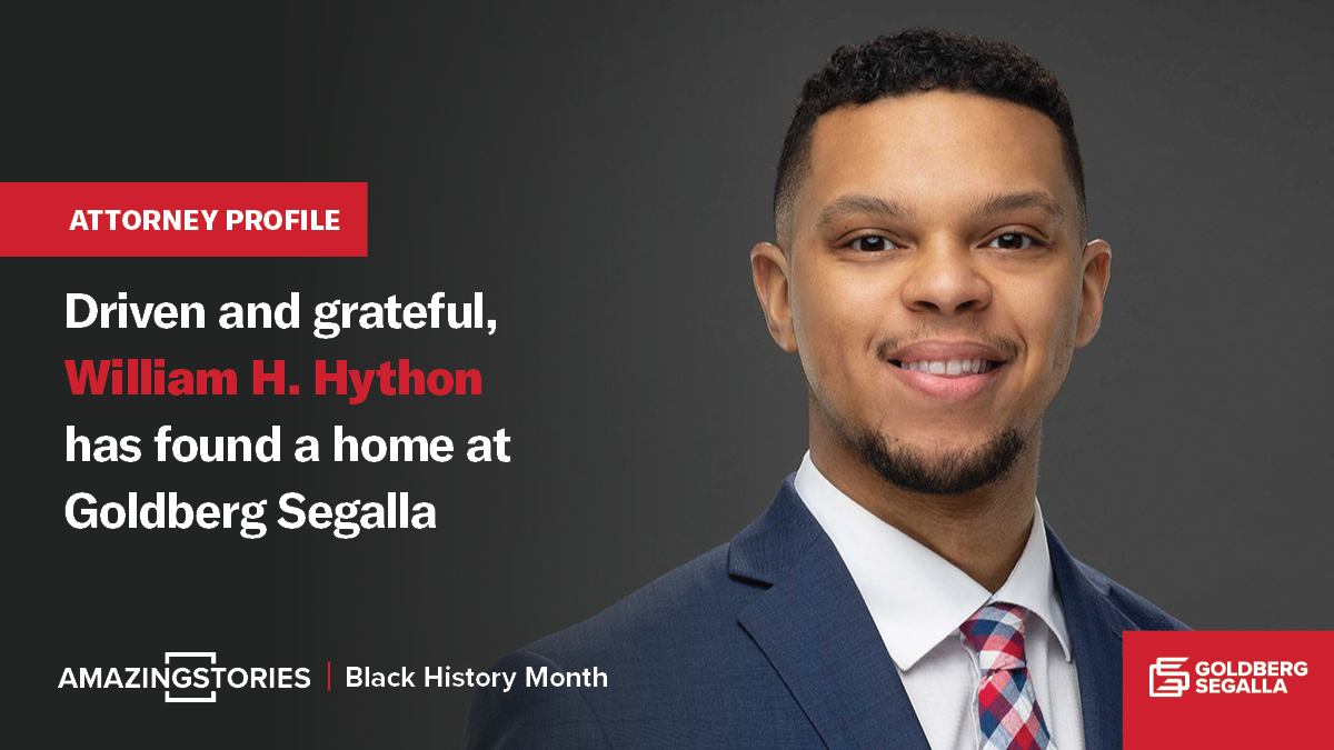 Driven and Grateful, William H. Hython has Found a Home at Goldberg ...