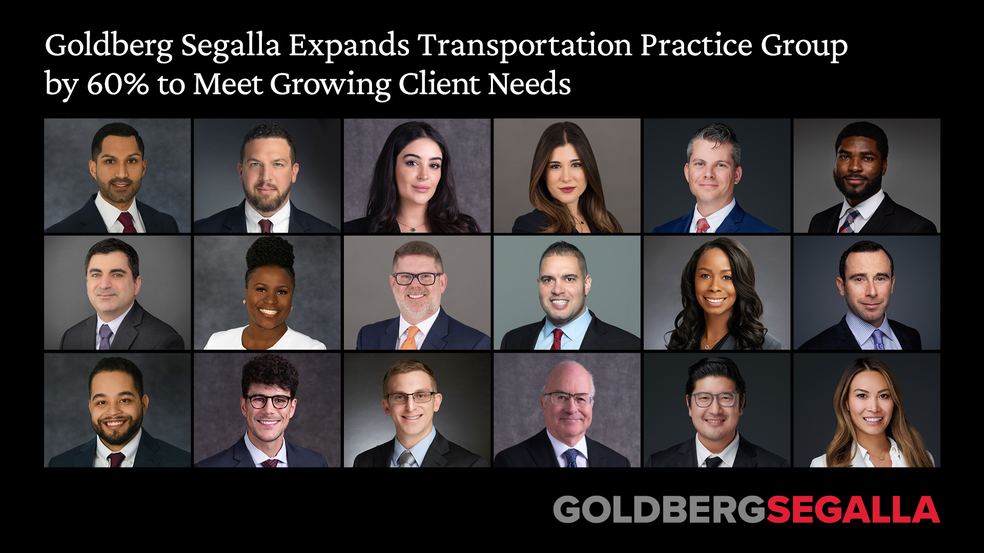 Goldberg Segalla Expands Transportation Group to Meet Growing Client ...