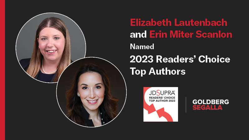 Elizabeth Lautenbach and Erin Miter Scanlon Receive 2023 Readers ...