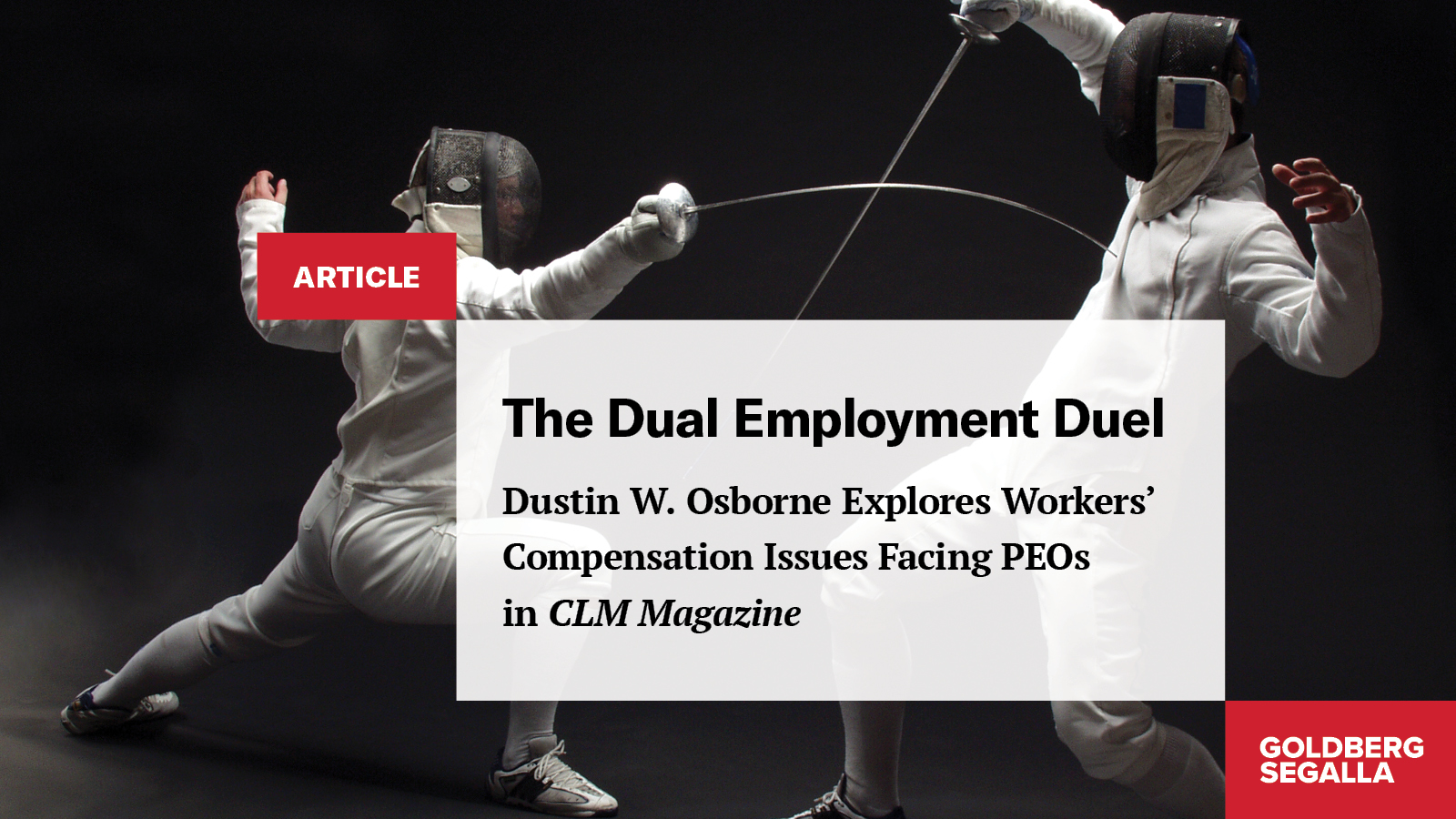 Dustin W. Osborne Explores Workers’ Compensation Issues Facing PEOs in ...