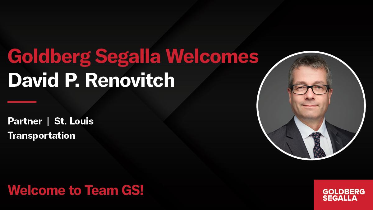 Goldberg Segalla Welcomes David P. Renovitch - Goldberg Segalla