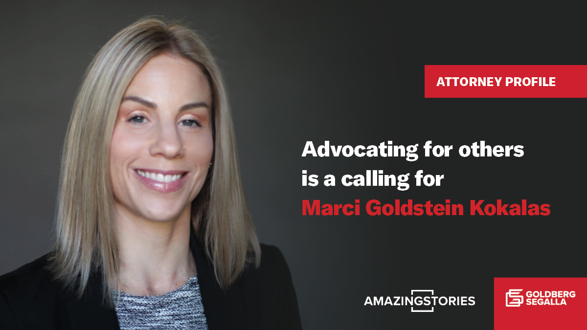 Advocating for Others is a Calling for Marci Goldstein Kokalas ...