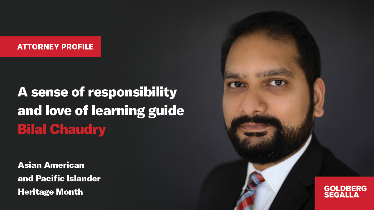 Goldberg Segalla’s Bilal Chaudry: Guided by a Sense of Responsibility ...