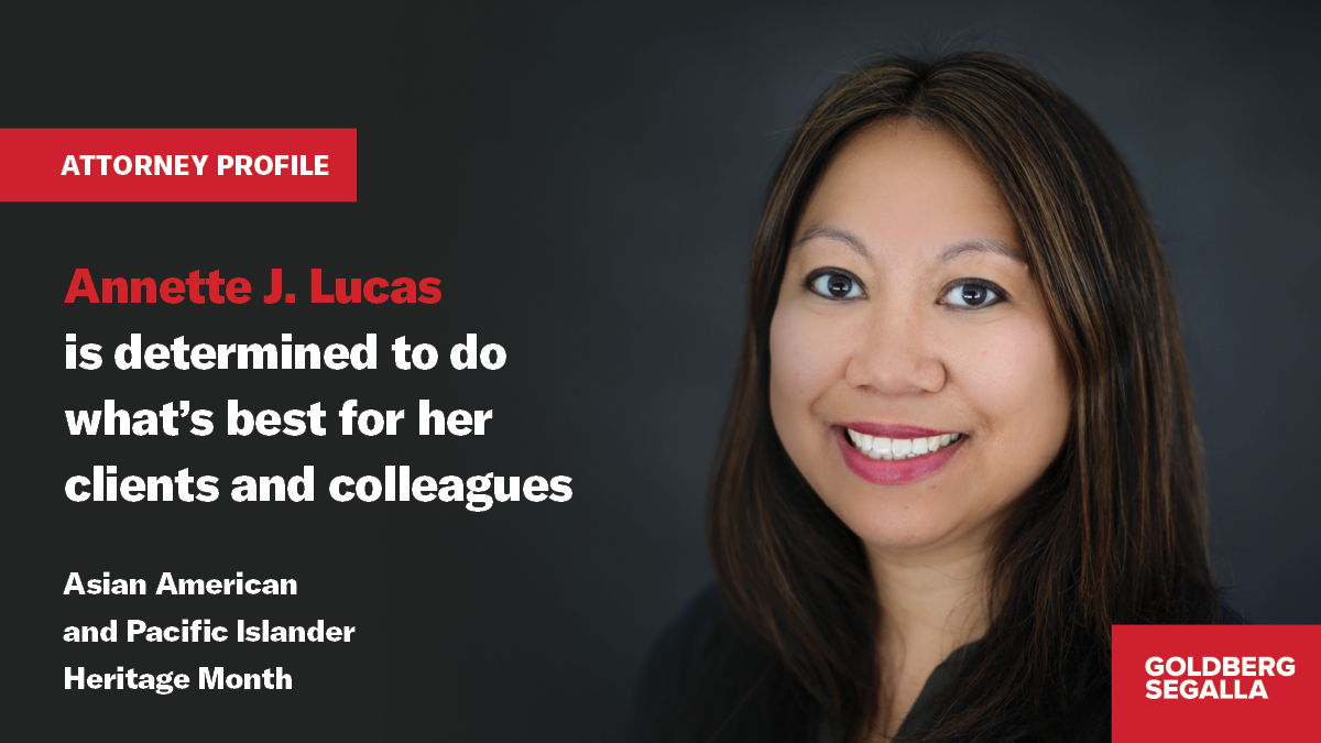 A Love of Law Passed Down by Her Father Inspired Annette Lucas to ...