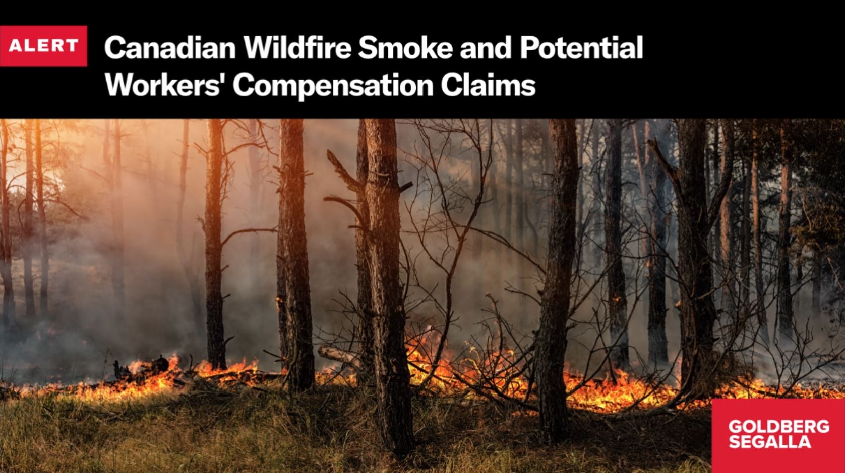 Canadian Wildfire Smoke and Potential Workers' Compensation Claims ...