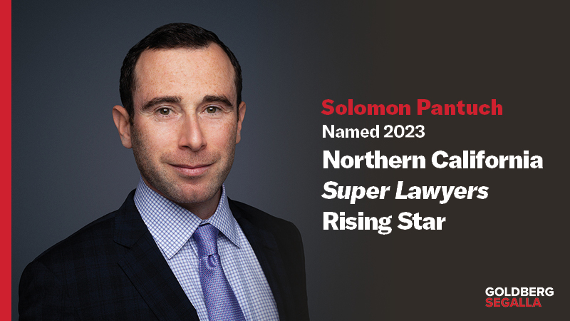 Goldberg Segalla’s Solomon Pantuch Recognized in 2023 Northern ...