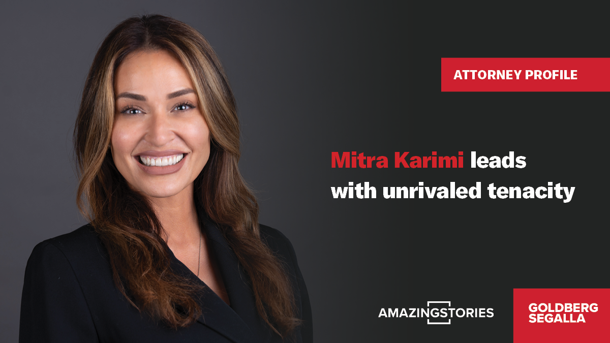 Resiliency, Adaptability, and Tenacity: Meet Mitra Karimi - Goldberg ...