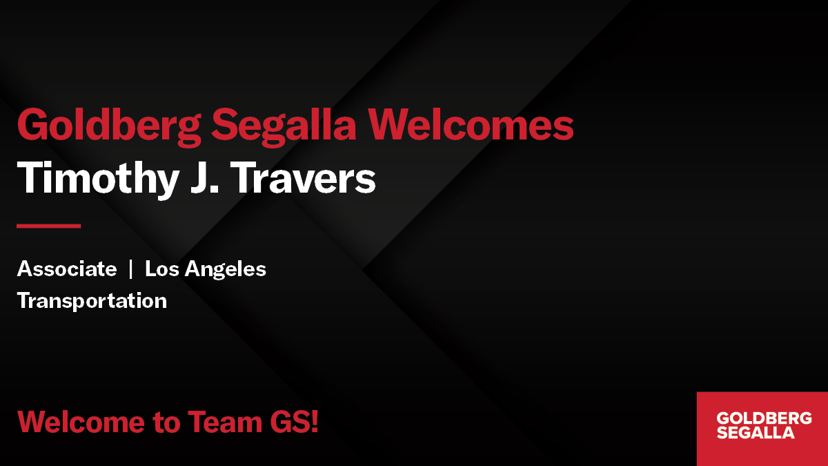 Goldberg Segalla Welcomes Timothy J. Travers - Goldberg Segalla