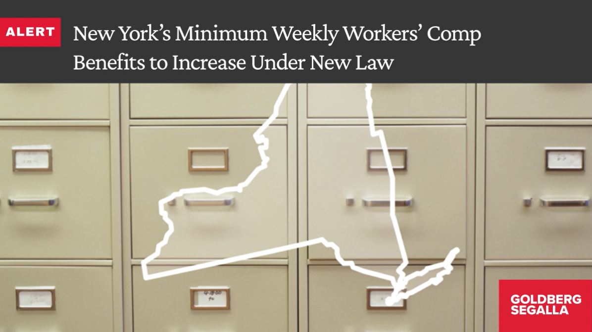 New York’s Minimum Weekly Workers’ Comp Benefits to Increase Under New ...