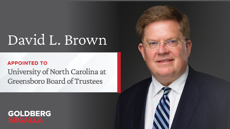David L. Brown Appointed to University of North Carolina at Greensboro ...