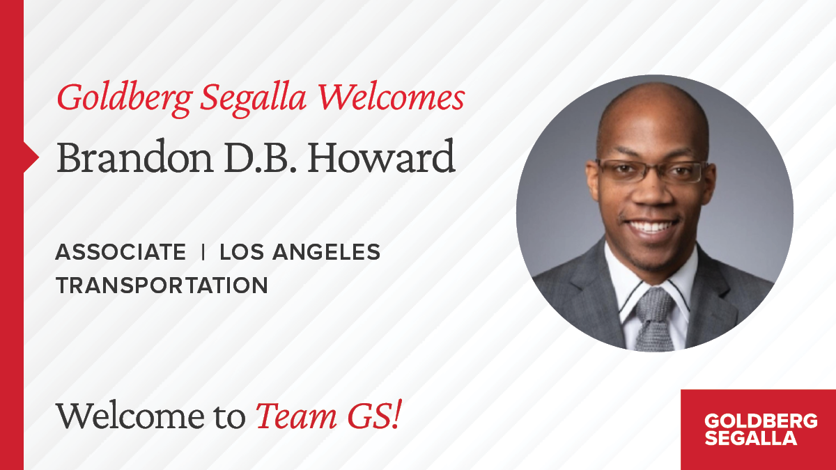 Goldberg Segalla Welcomes Brandon D.B. Howard - Goldberg Segalla