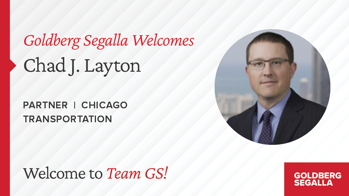 Goldberg Segalla Welcomes Chad J. Layton - Goldberg Segalla Goldberg Segalla Welcomes Chad J. Layton - Goldberg Segalla