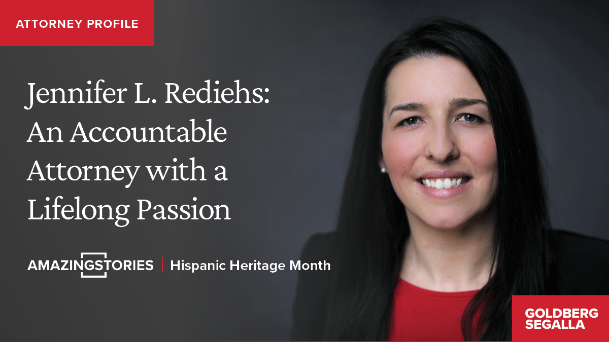 You Can Always Count on Jennifer L. Rediehs - Goldberg Segalla