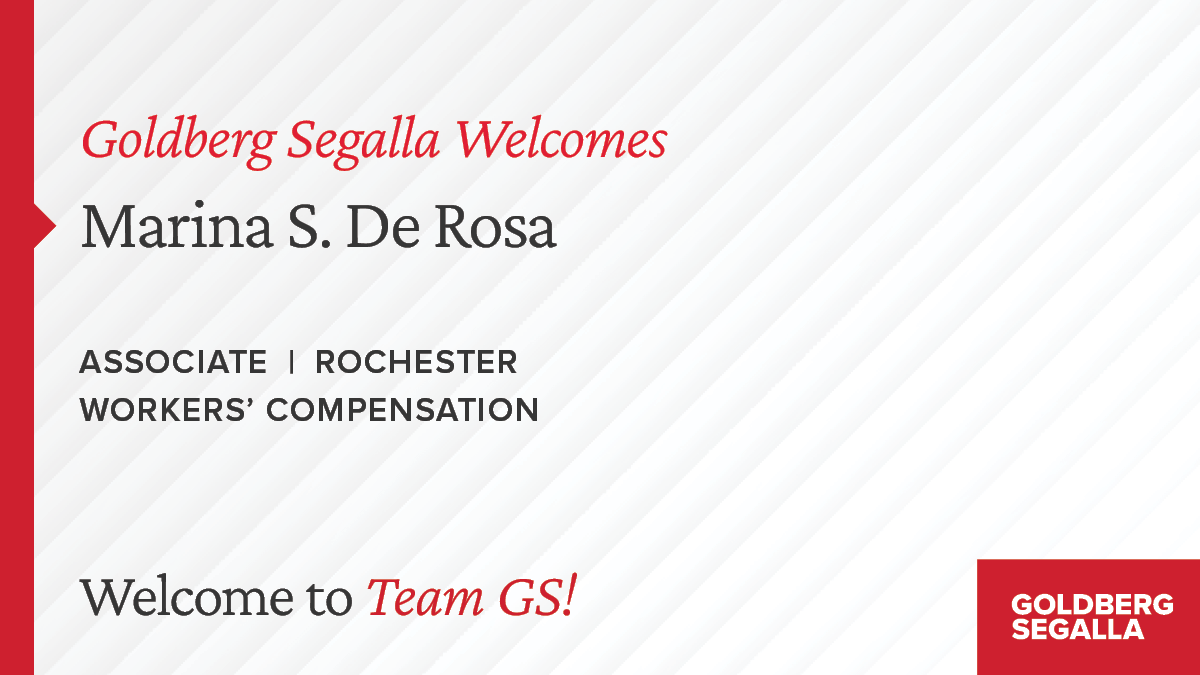 Goldberg Segalla Welcomes Marina S. De Rosa - Goldberg Segalla