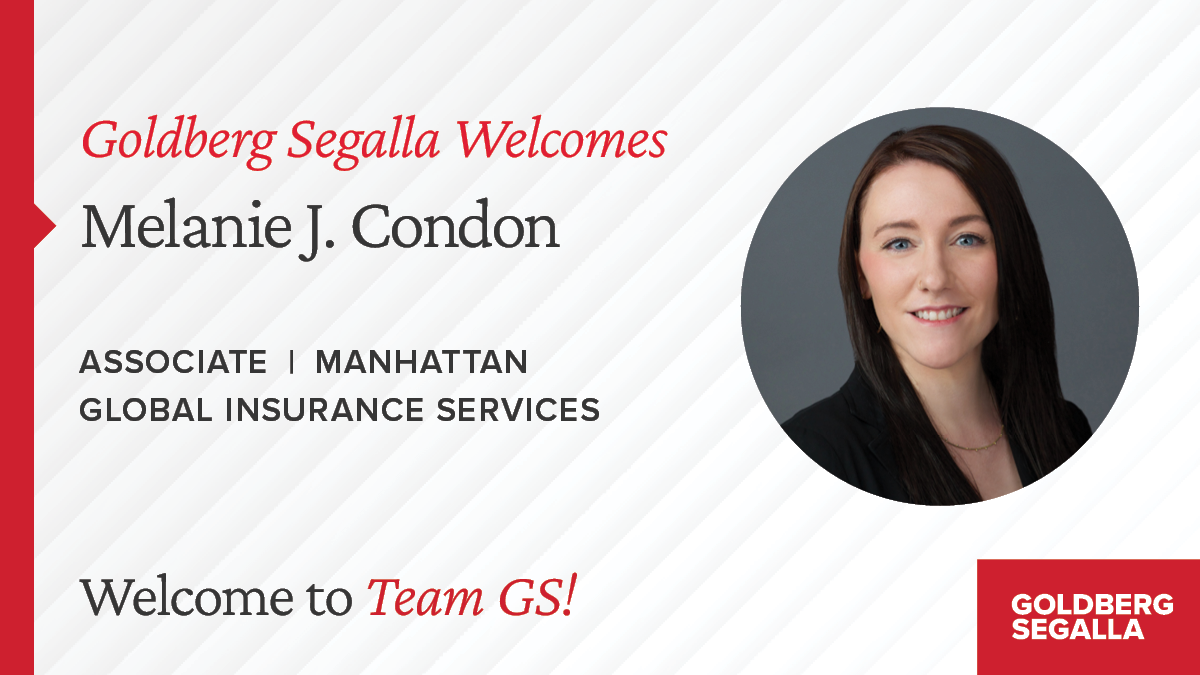 Goldberg Segalla Welcomes Melanie J. Condon - Goldberg Segalla