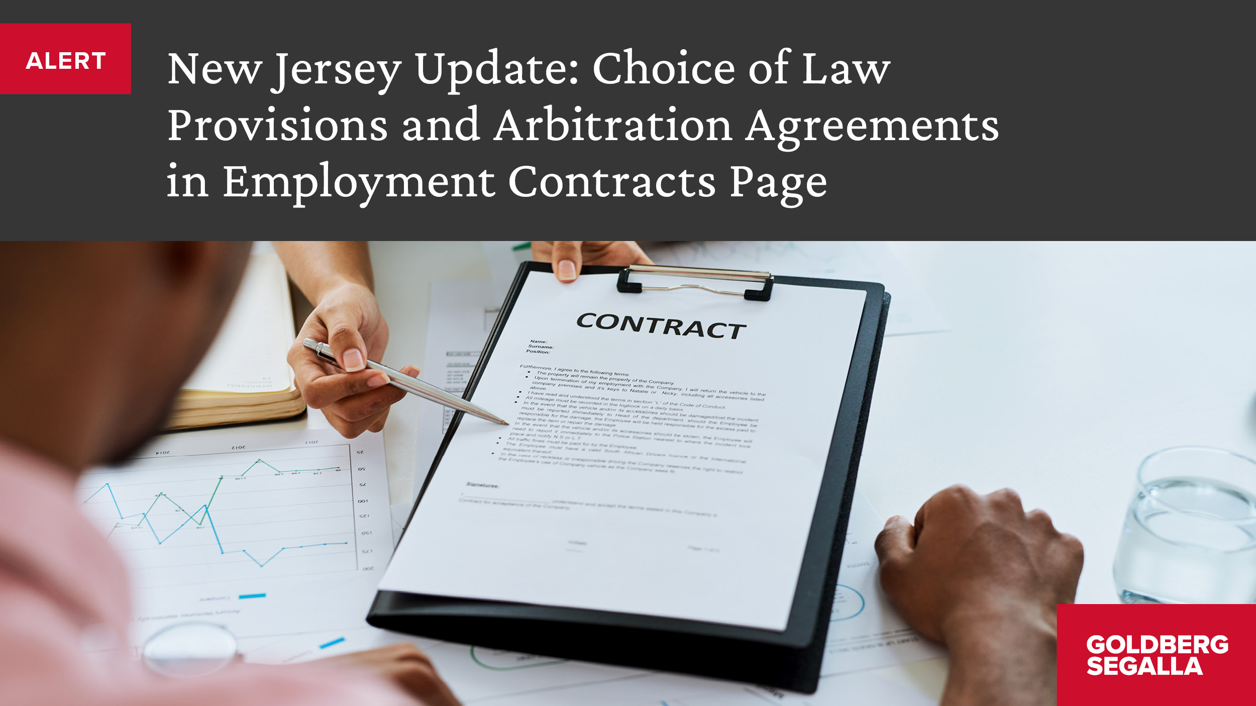 New Jersey Update: Choice of Law Provisions and Arbitration Agreements ...